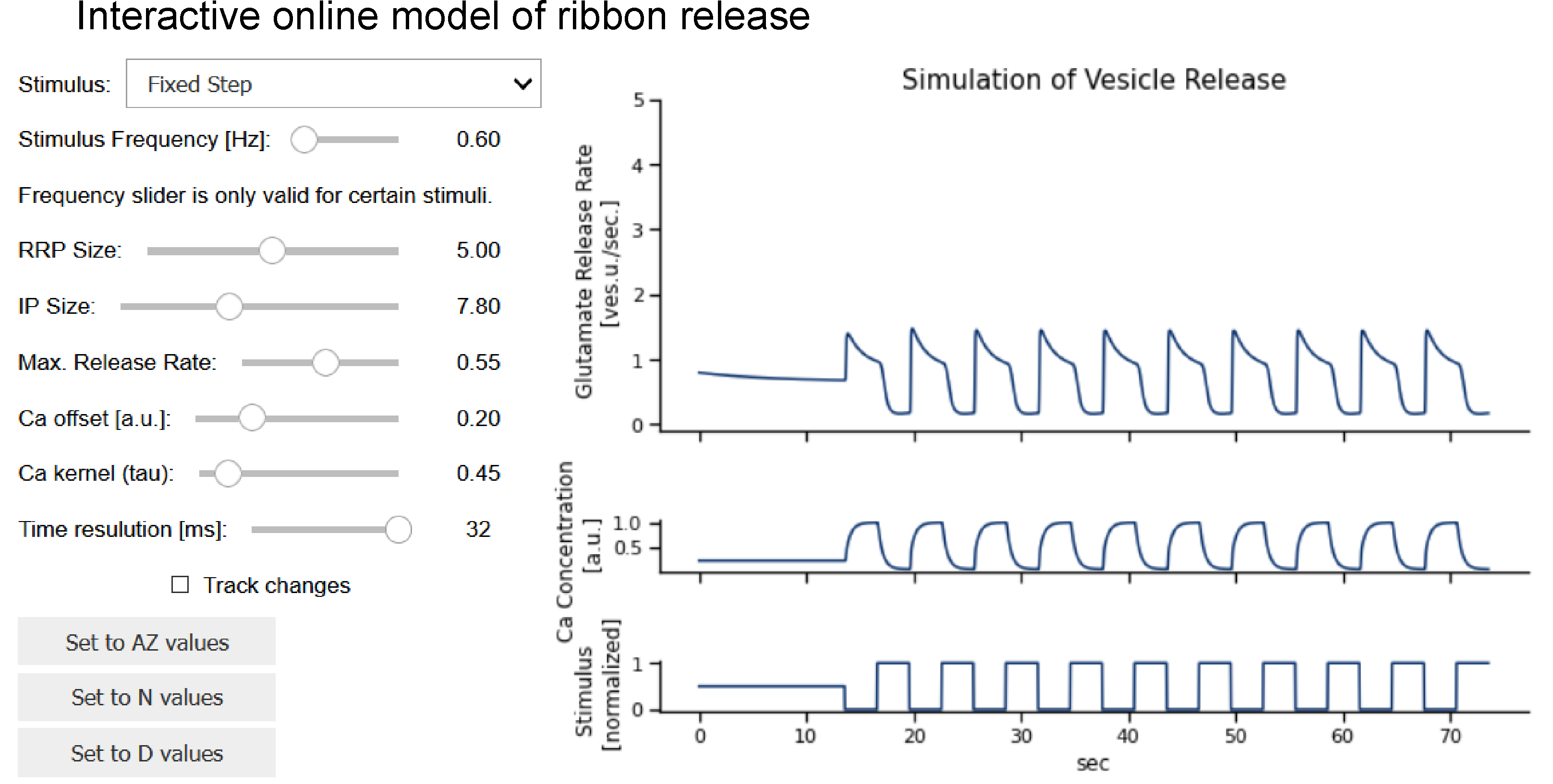Online model | Baden Lab